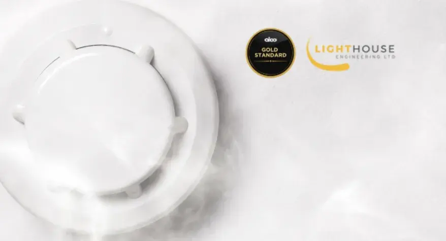 Lighthouse Engineering Achieves Aico Gold Installer Status | Electrician in Dollis Hill